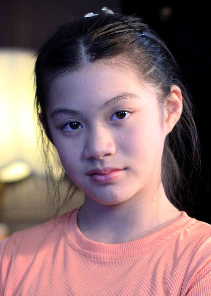 Felisha Zhu – Age 13 | ICEPN TV
