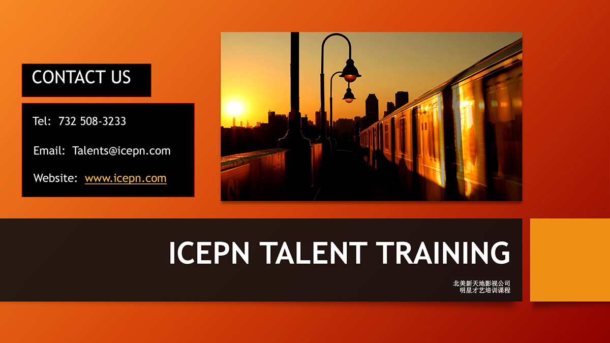 2022 – 2023 TALENT TRAINING PROGRAM | ICEPN TV